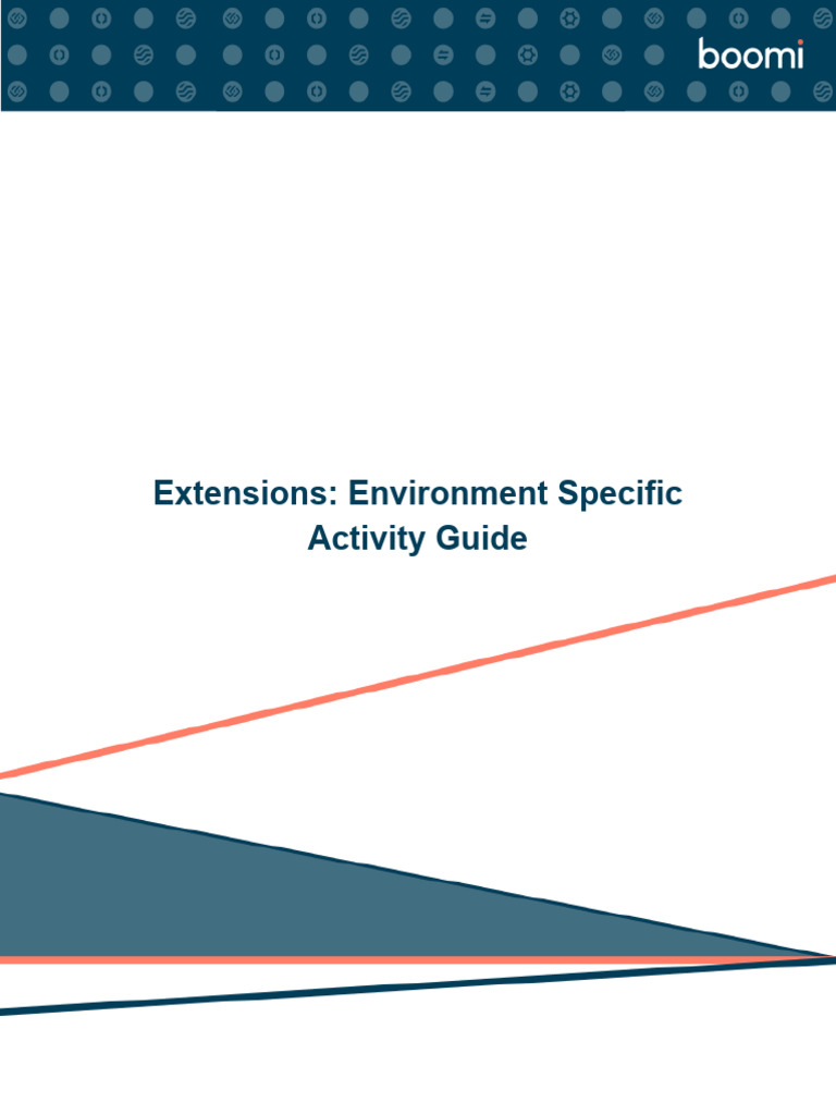 Environment Specific Extensions Activity Guide - 042024 | PDF ...
