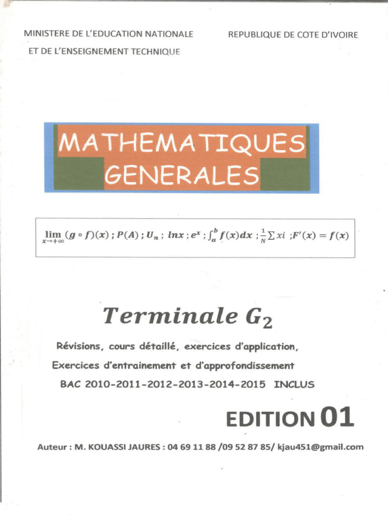 Cours TG2 | PDF