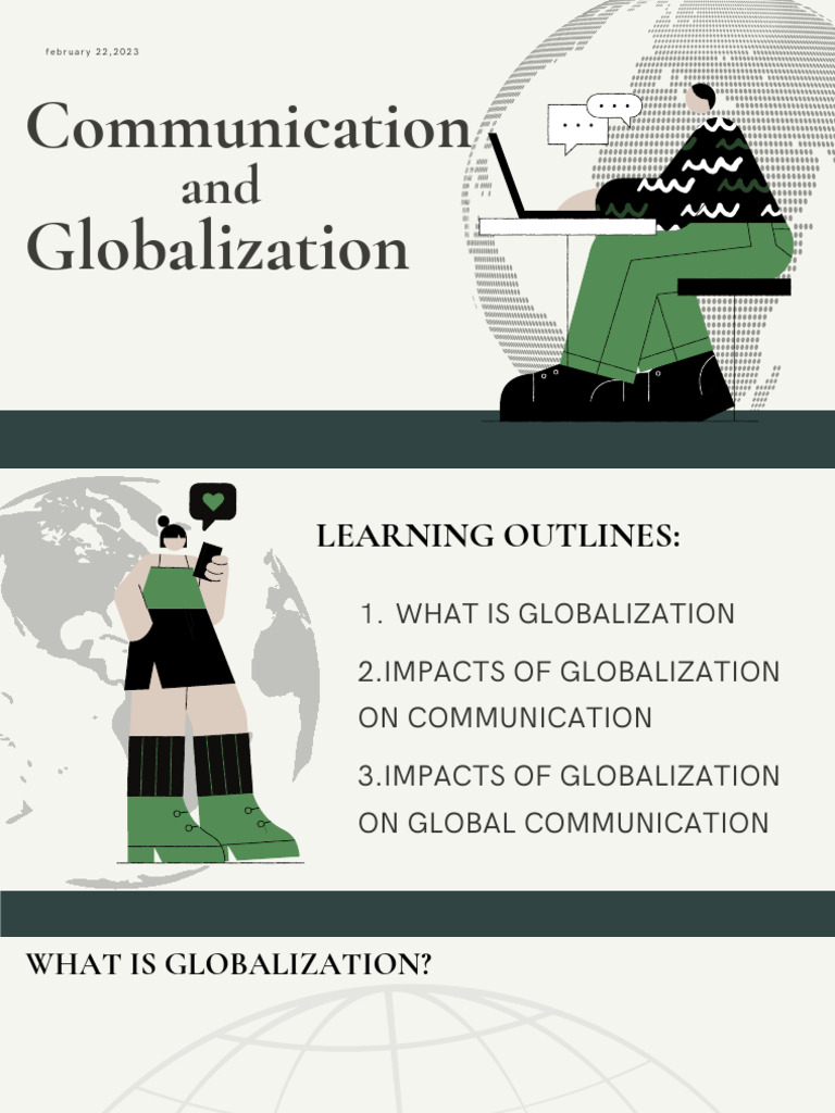 Globalization's Impact on Communication | PDF