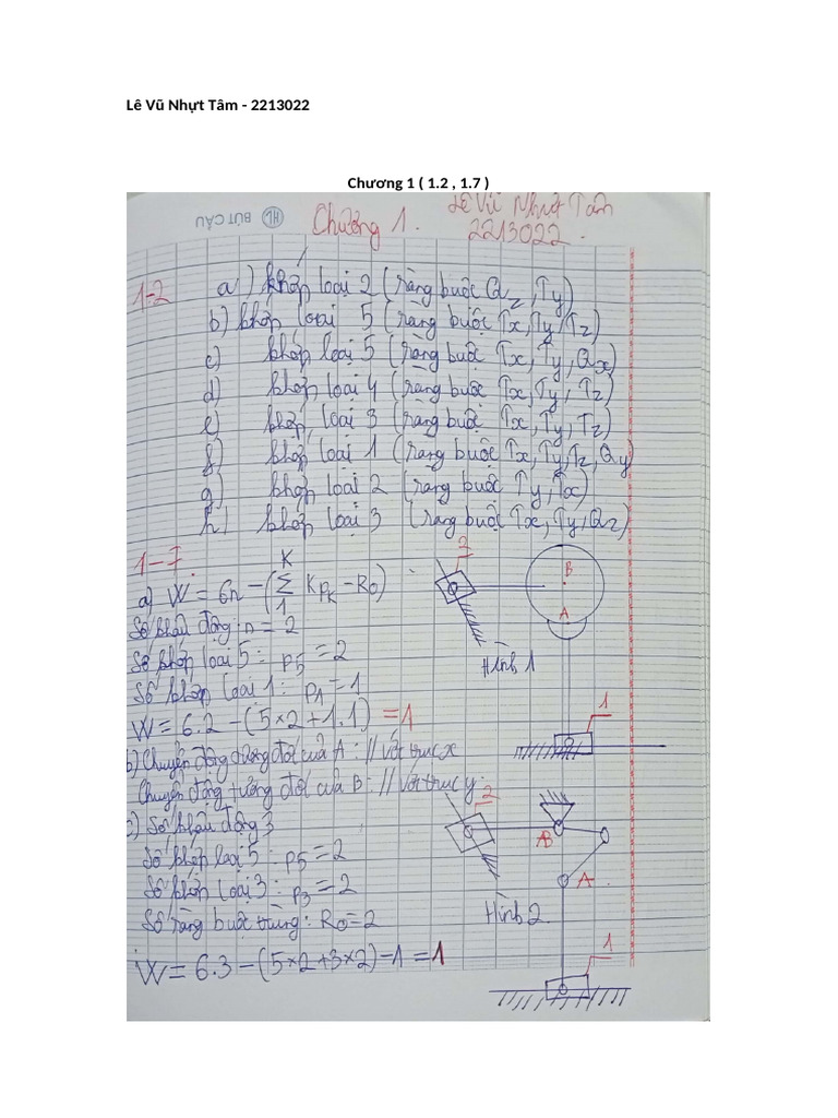 Lê Vũ NH T Tâm BTL NLM | PDF