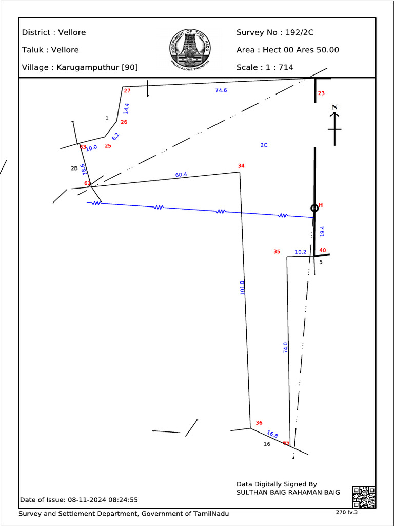 FMB Survey No 192 Bar 2C | PDF