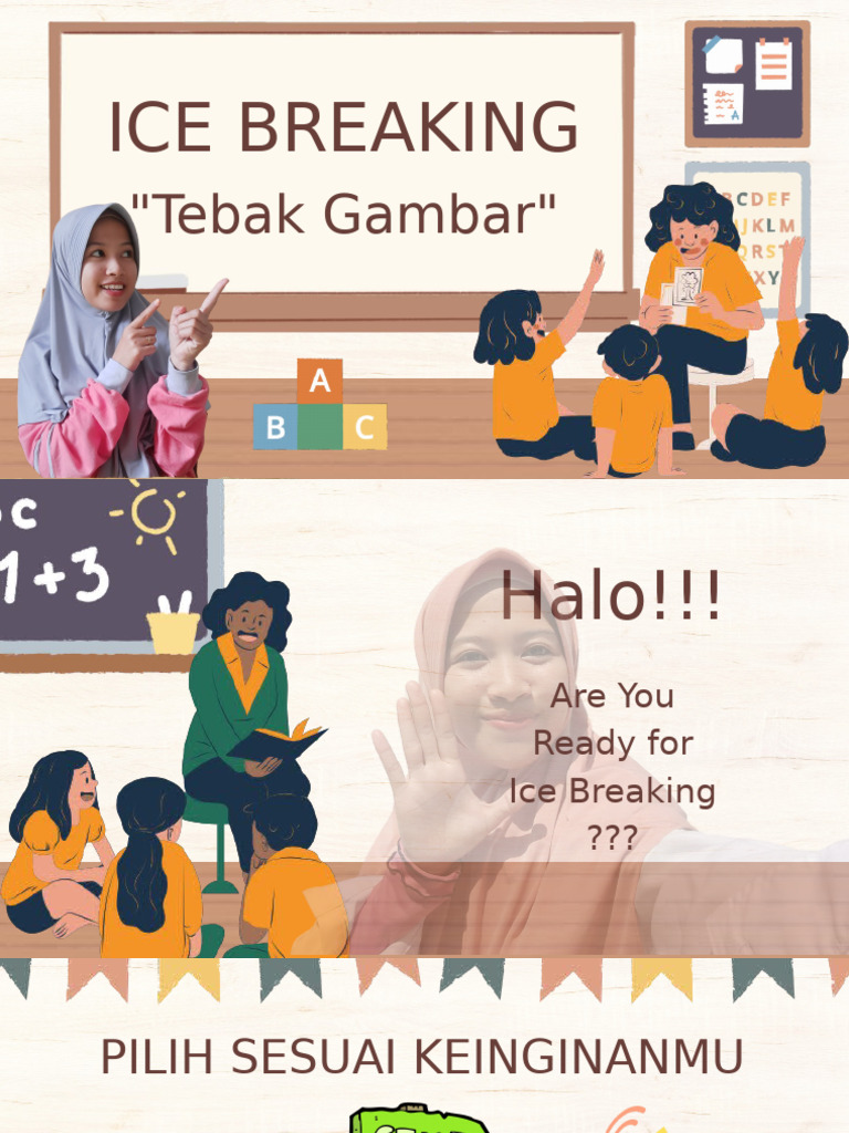 Ice Breaking Tebak Gambar | PDF
