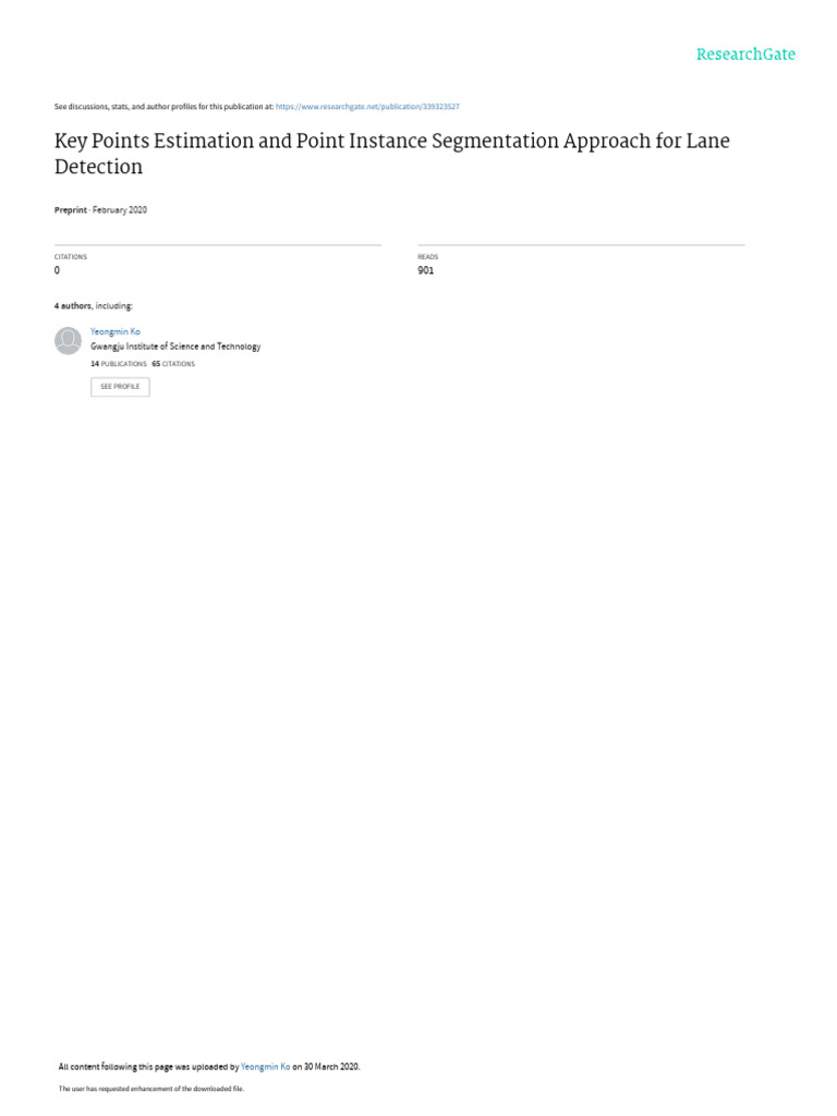 Key Points Estimation And Point Instance Segmentat Pdf Image Segmentation Deep Learning 5501
