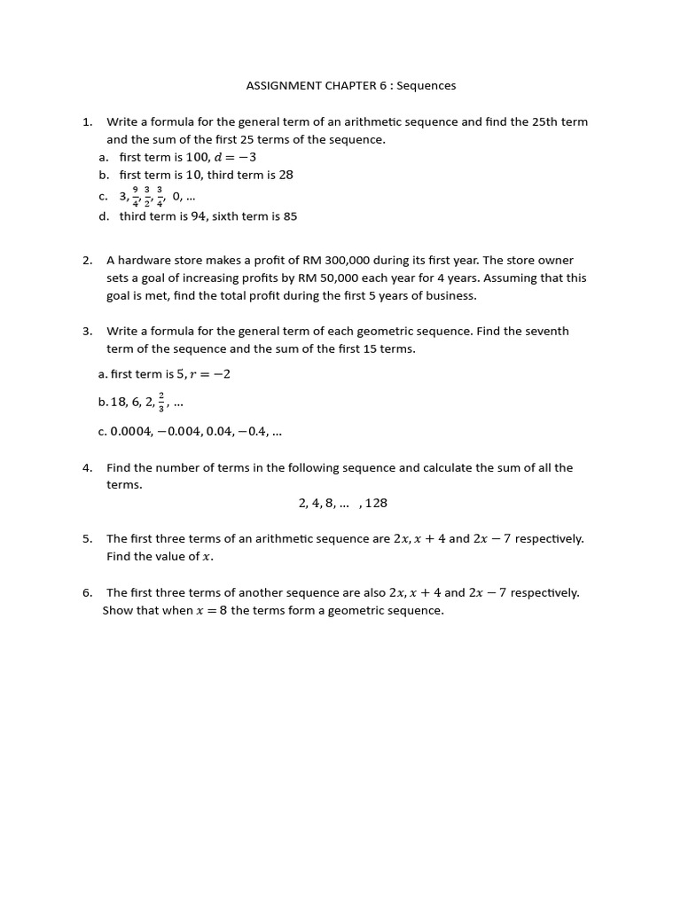 Assignment Chapter 6 | PDF | Teaching Methods & Materials