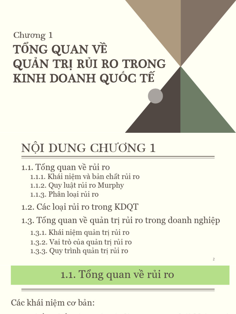 Ch1 Tổng Quan Về Qtrr Kdqt | PDF