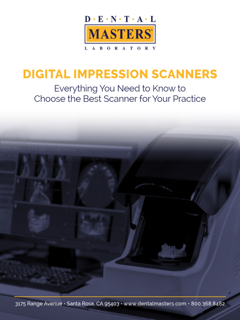 Digital Impression Scanners | PDF | Image Scanner | Computing