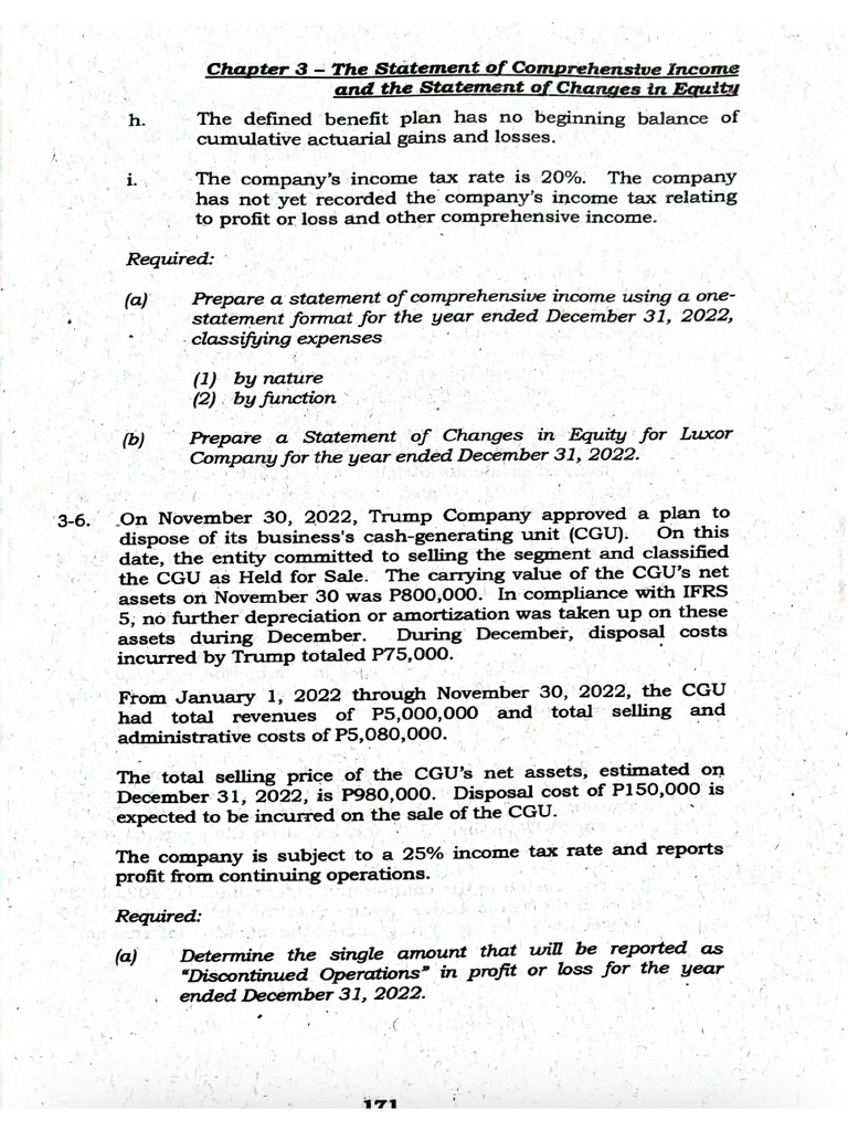 Ufrs 1 | PDF