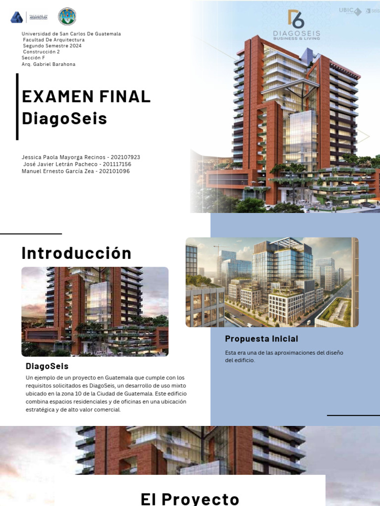 Examen Final C2 Jessica, Javier y Manuel - Compressed | PDF | Fundación (Ingeniería) | edificio