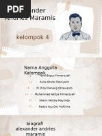 Biografi A.A. Maramis: Pahlawan Nasional | PDF