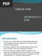 Labour Law Lecturer Notes | PDF | Employment | Labour Law