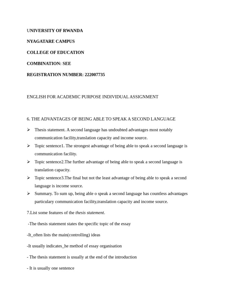 Final Work of Eap | PDF | Thesis | Sustainable Energy