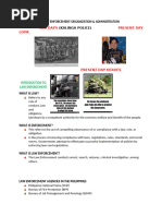 Composition of Napolcom | PDF | Law Enforcement | Crime & Violence