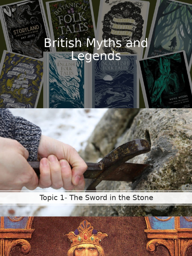 British Myths and Legends Overview | PDF