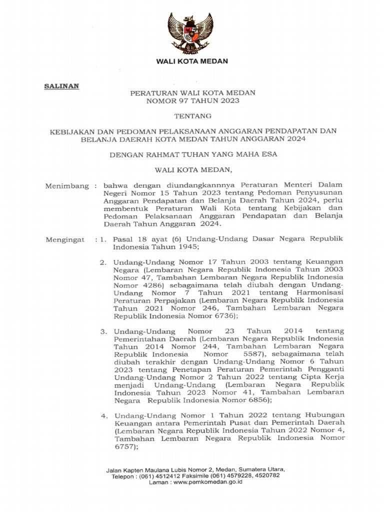 Pedum Tahun 2024 | PDF