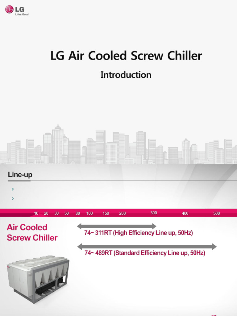 Chiller AC Screw Proposal 2014 R00 | PDF | Heat Exchanger | Machines