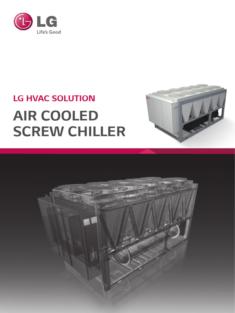 Chiller AC Screw Catalogue 2014 R00 | PDF | Heat Exchanger ...
