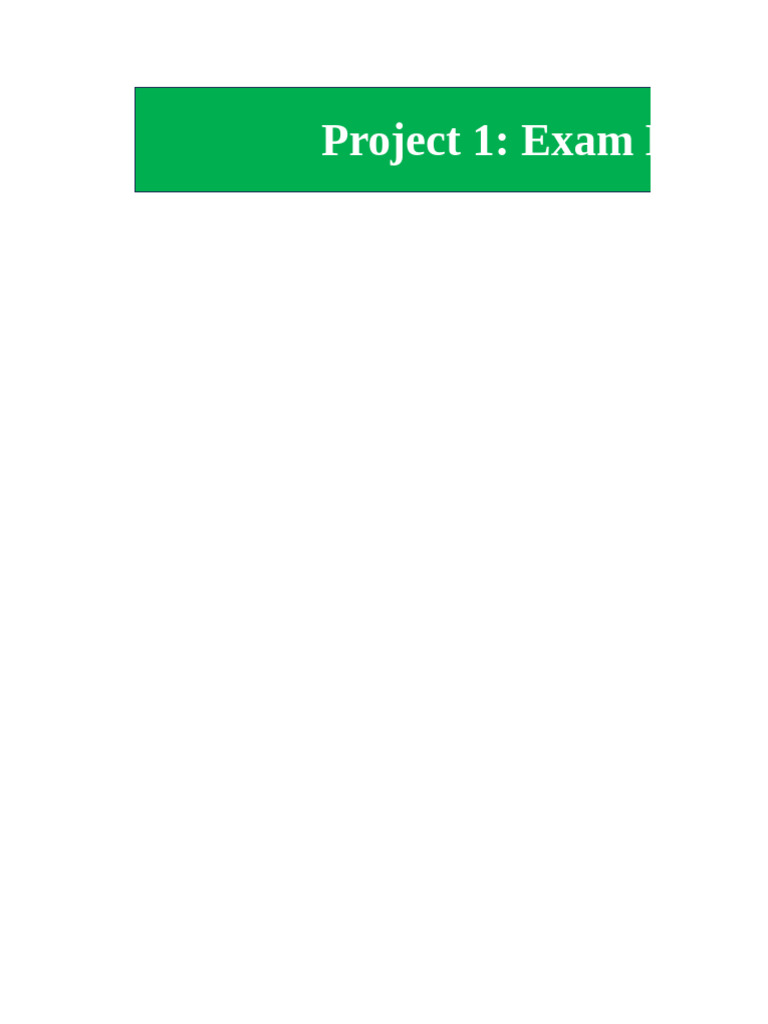 Task Excel MOS | PDF