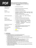 TOR MANAJEMEN 01 Pendampingan ILP Di Pustu Dan Posyandu PKM BA 2025 | PDF