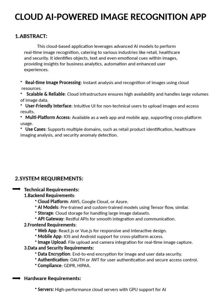 Presentation For Phase 2 | PDF | Mobile App | Cloud Computing
