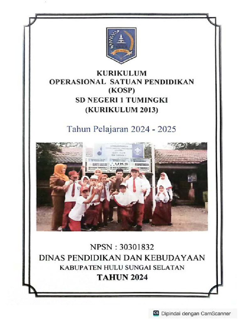 KOSP SDN 1 TUMINGKI 2024 - 2025 - Compressed (2) - Compressed | PDF
