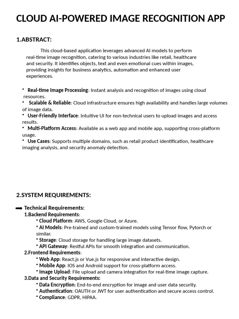 Presentation For Phase 2-1 | PDF | Mobile App | Cloud Computing
