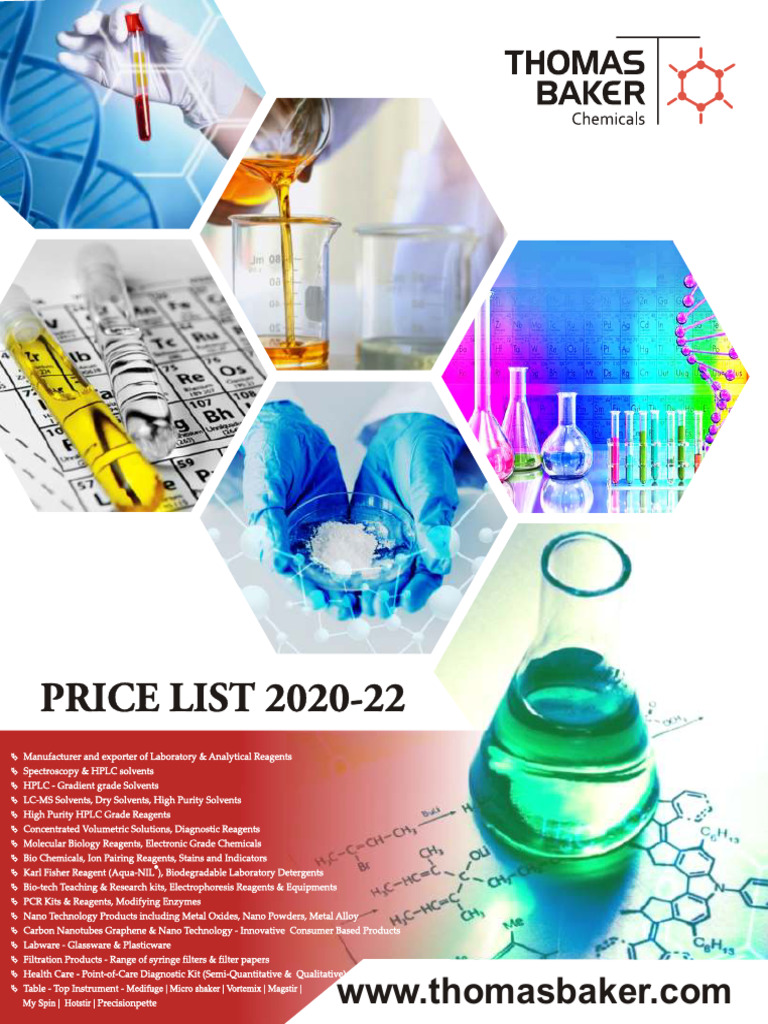 Thomas | PDF | Hazards | High Performance Liquid Chromatography