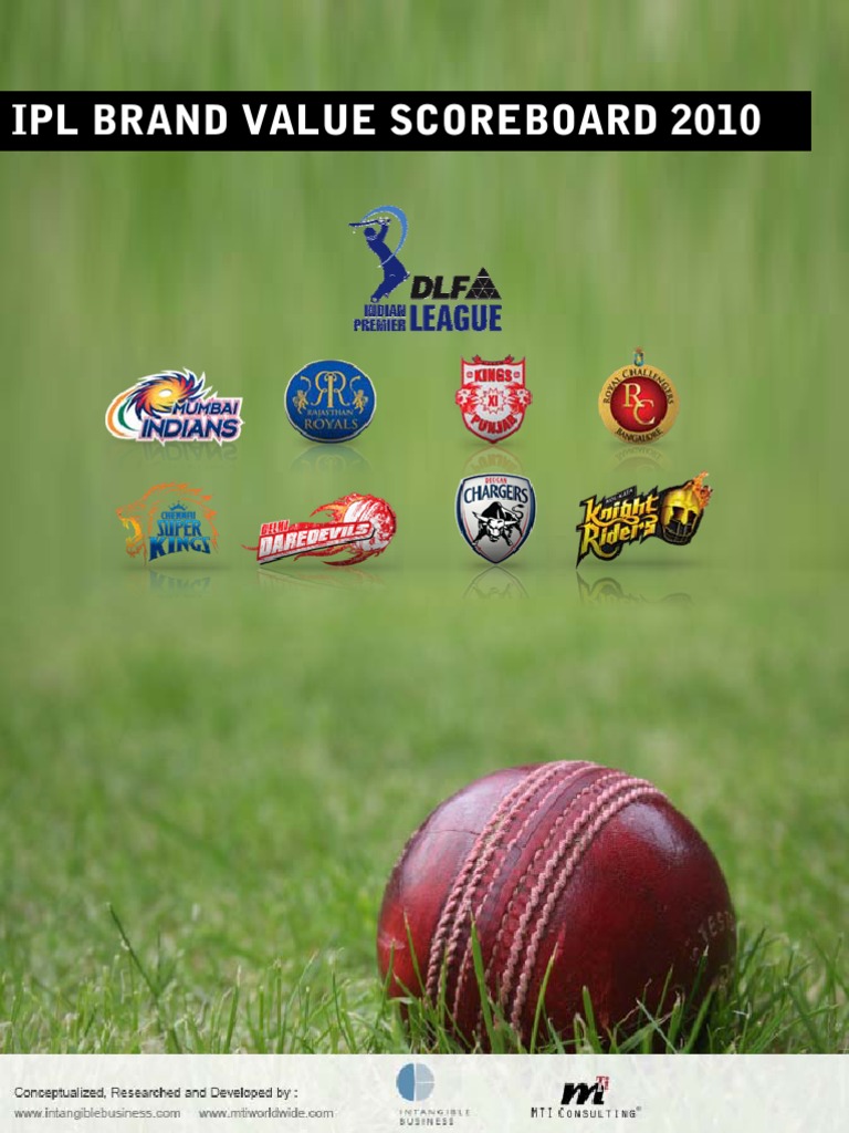IPL Brand Valuation | PDF | Cricket | Brand