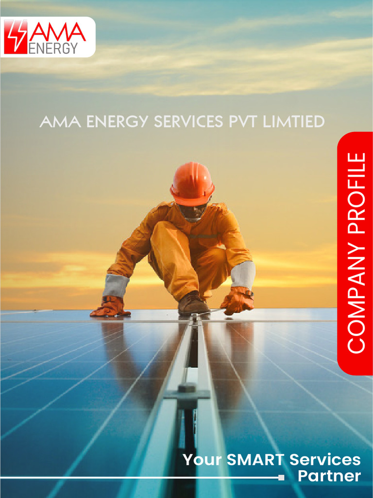 AMA-Energy-Solar-Profile | PDF | Solar Power | Sustainability