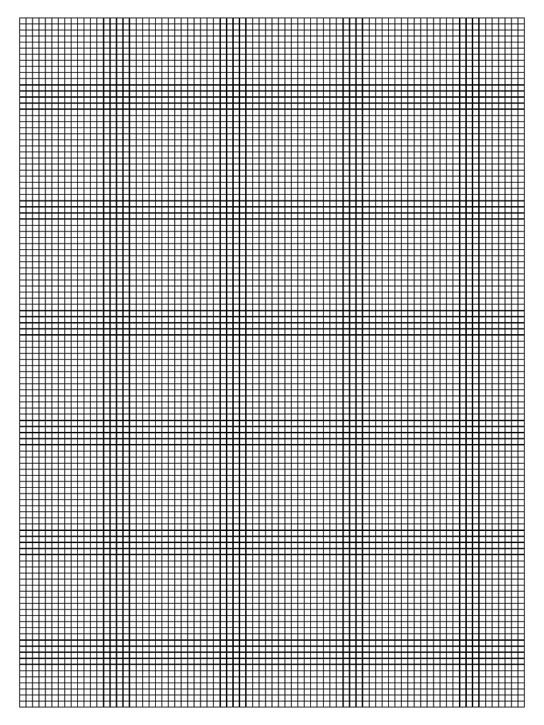 Graph Paper | PDF