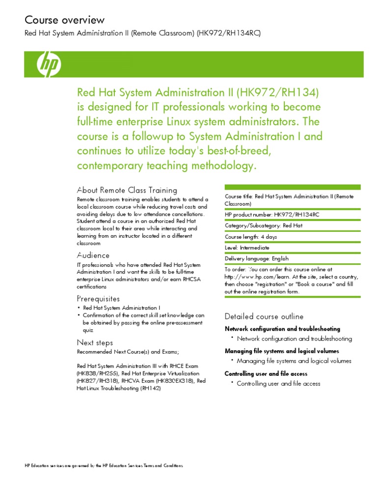 Red Hat 6 | PDF | System Administrator | Red Hat
