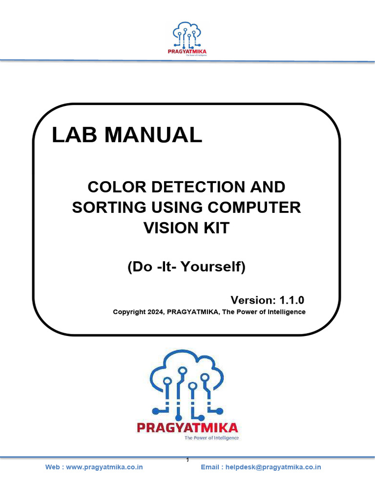 Color Sorting Robot Pdf Computer Programming Python Programming 8023