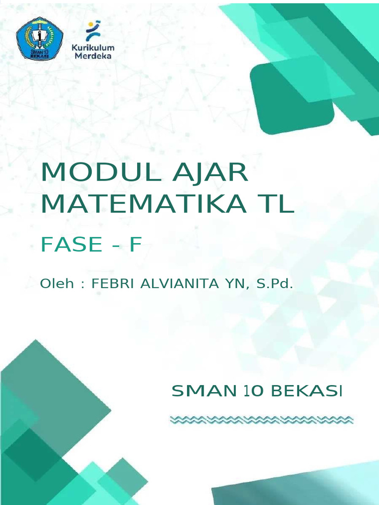 PDF Modul Ajar Polinomial - Compress | PDF