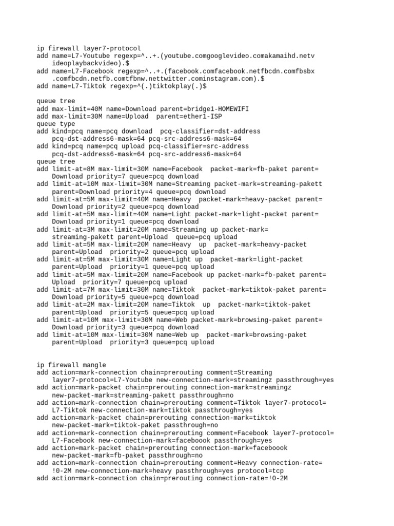 Sinle ISP Bandwidth Management | PDF | Telecommunications | Computer ...