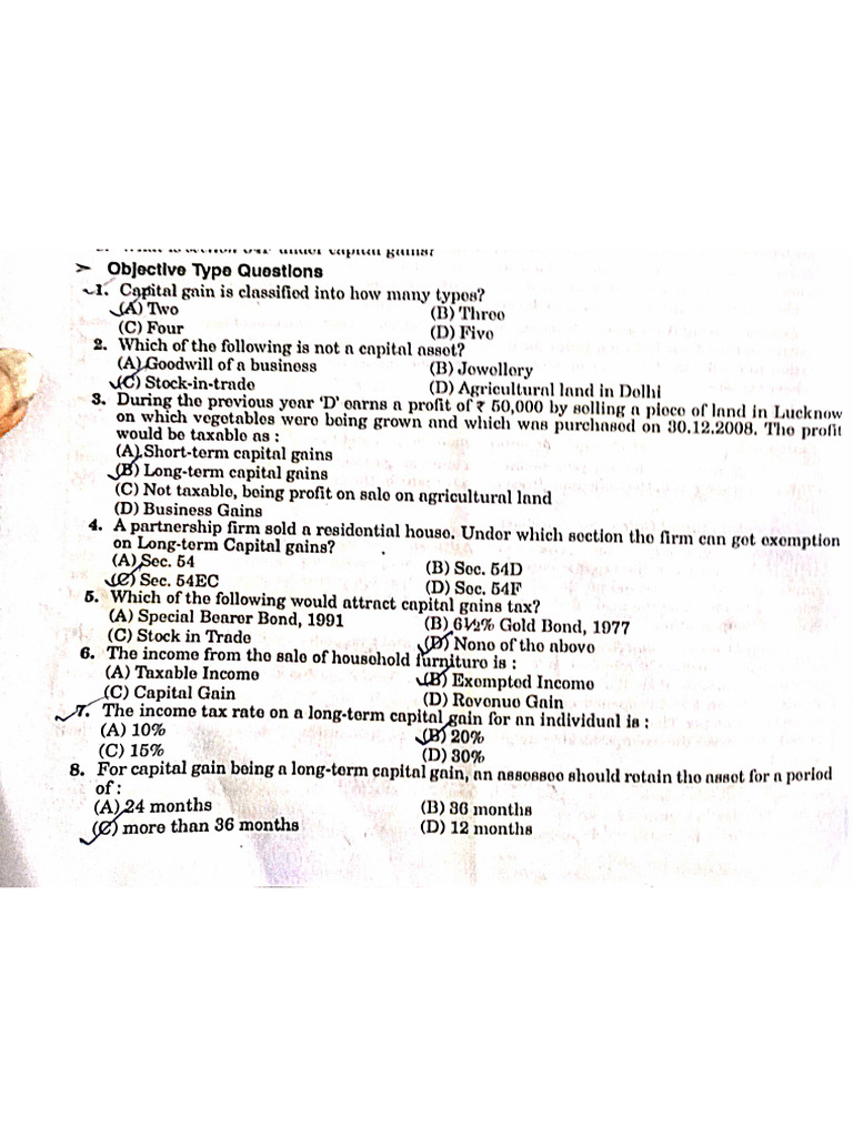 Unit 5 One Mark | PDF