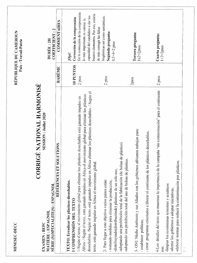 Bepc Esp | PDF