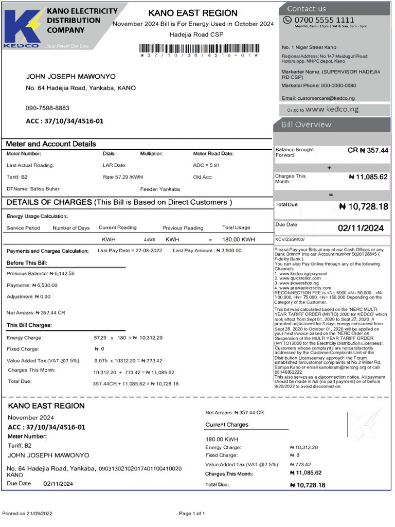 Kedco | PDF | Payments | Government Finances