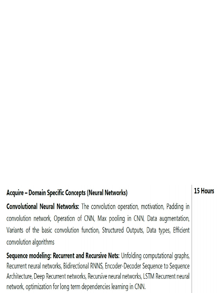 UNIT-2 - part-1 | PDF | Artificial Neural Network | Image Segmentation