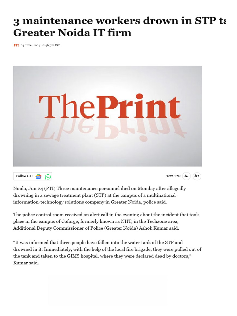 The Print News Articel | PDF | Computers | Technology & Engineering