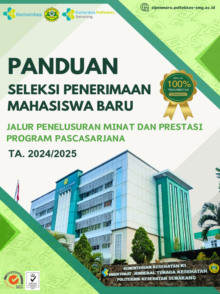 Jalur PMDP Pascasarjana 2024-2025 | PDF