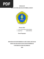 RPP Kurikulum Merdeka Template | PDF