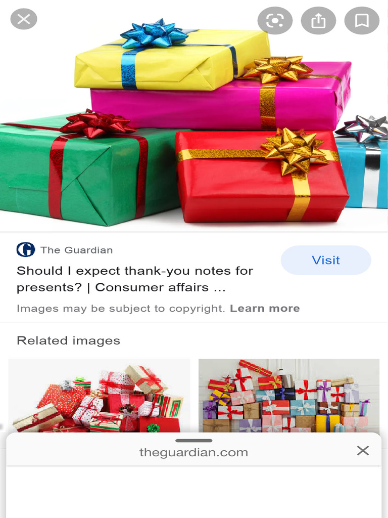 Presents - Google Search | PDF