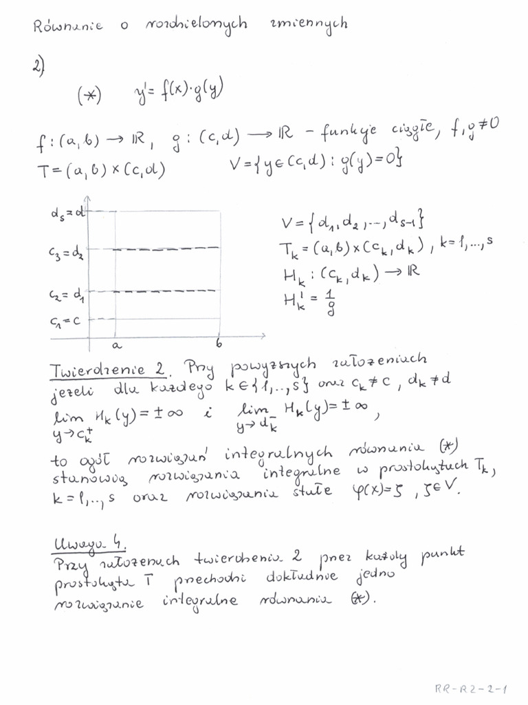 RR - RZ - 2 - Przykład 1 | PDF