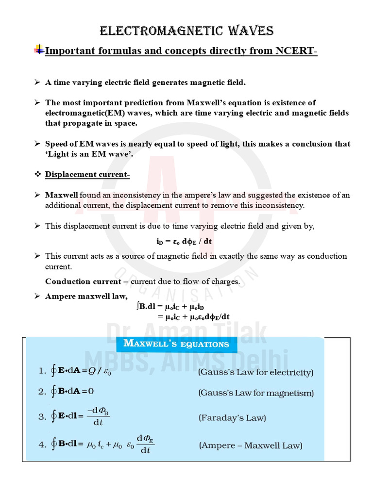 NSE 22. Electromagnetic Waves | PDF | Waves | Ultraviolet