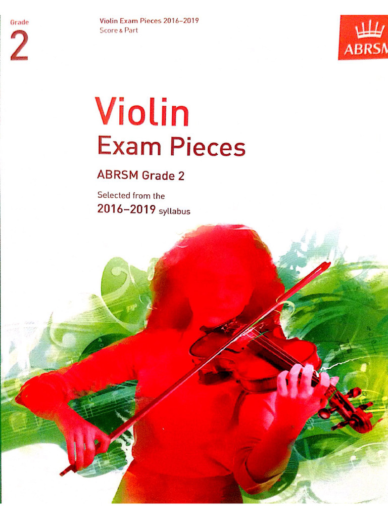 ABRSM Violin Exam Pieces Grade 2 | PDF