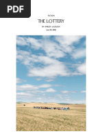 The Lottery (Short Story) | PDF