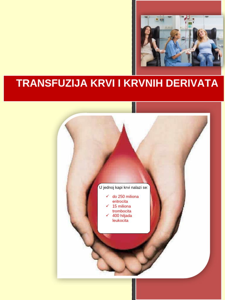 TRANSFUZIJA KRVI Sajt | PDF