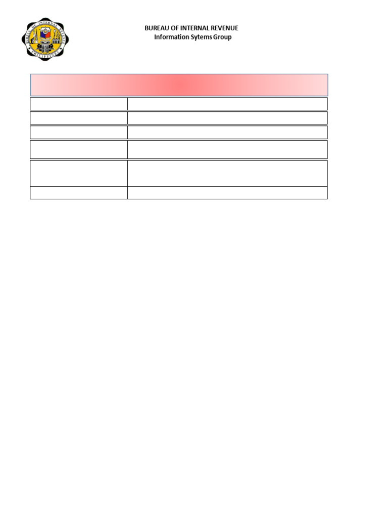 Advisory System Unavailability of All BIR Systems May 2024 | PDF