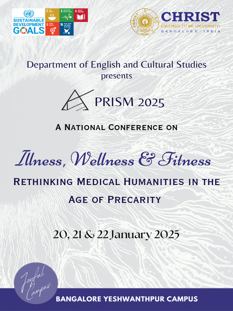 PRISM Conference 2025 Christ YPR | PDF | Medicine | Pandemic