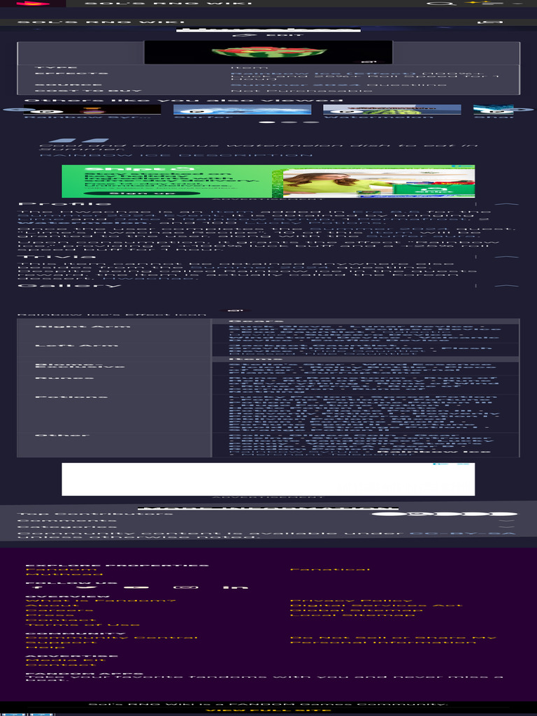 Hwachae Sol's RNG Wiki Fandom | PDF