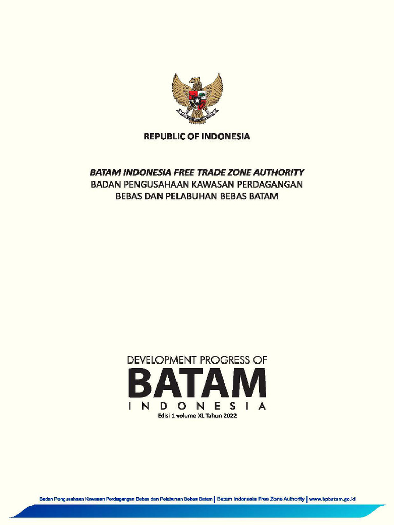 Isi Buku BP Batam 2022 5nov UPDATE | PDF
